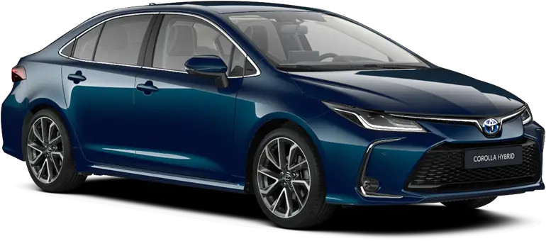 Gama de automóveis Toyota